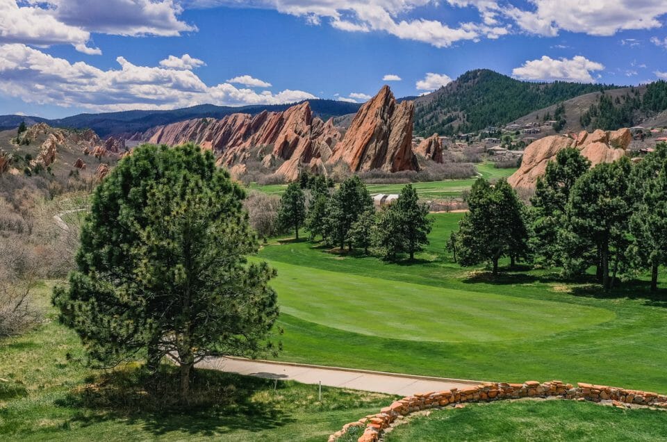 Arrowhead Golf Club Virtual Walkthrough Tour: Ceremony Site